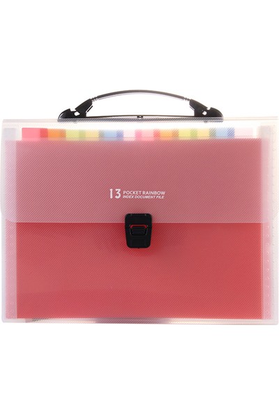 Gahome Genişleyen Dosya Klasörü Düzenleyici 13 Cep (Yurt Dışından)