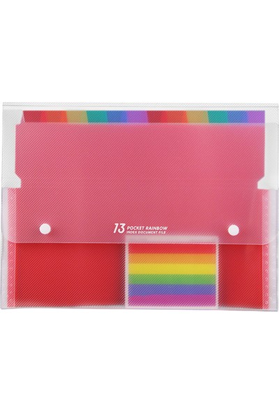 Gahome Genişleyen Dosya Klasörü Düzenleyici 13 Cep (Yurt Dışından)