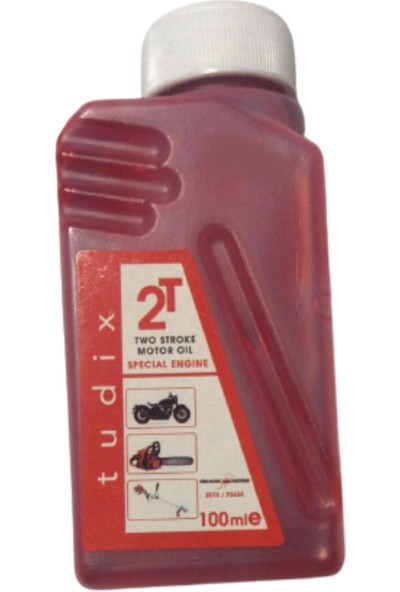 Hsgl Iki Zamanlı Özel Motor 100 ml Yağ Tudix Hsgl Iki Zamanlı Özel Motor 100 ml Yağ Tudix