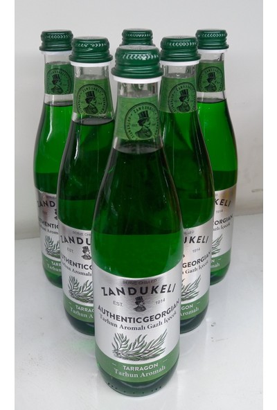 Zandukeli Tarhun Aromalı Gürcü Sodası 6 x 500 ml