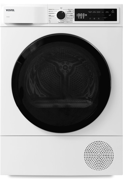 Vestel Km 8601 8 kg Kurutma Makinesi