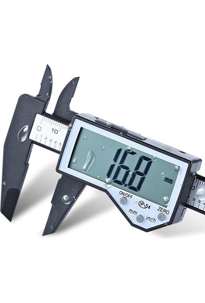 Gahome Elektronik Kaliper 0-150MM Dijital Ekran Sürmeli Geniş (Yurt Dışından) Gahome Elektronik Kaliper 0-150MM Dijital Ekran Sürmeli Geniş (Yurt Dışından)