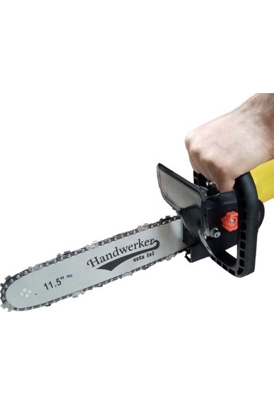 Handwerker Yağ Depolu Avuç Taşlama Zincirli Testere Aparatı 35 cm Handwerker Yağ Depolu Avuç Taşlama Zincirli Testere Aparatı 35 cm