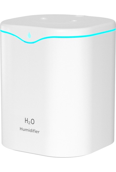Kkmoon LED Işıklı 2l Çift Sprey Nemlendiriciler Serin Mist (Yurt Dışından) Kkmoon LED Işıklı 2l Çift Sprey Nemlendiriciler Serin Mist (Yurt Dışından)