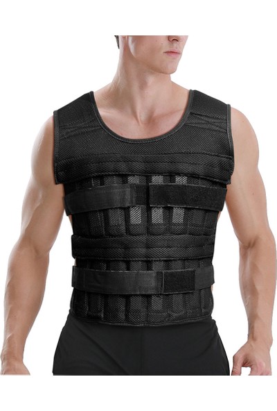 Gahome 35KG Ayarlanabilir Ağırlıklı Yelek (Yurt Dışından) Gahome 35KG Ayarlanabilir Ağırlıklı Yelek (Yurt Dışından)