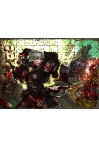 Tablomega Ahşap Mdf Puzzle Yapboz Sisters Of Battle Vs Orks 120 Parça 25*35 cm Tablomega Ahşap Mdf Puzzle Yapboz Sisters Of Battle Vs Orks 120 Parça 25*35 cm