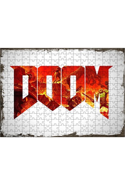 Tablomega Ahşap Mdf Puzzle Yapboz Doom 255 Parça 35*50 cm Tablomega Ahşap Mdf Puzzle Yapboz Doom 255 Parça 35*50 cm