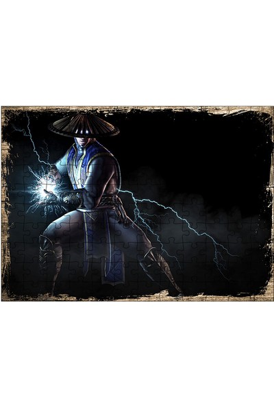 Tablomega Ahşap Mdf Puzzle Yapboz Dark Raiden 120 Parça 25*35 cm Tablomega Ahşap Mdf Puzzle Yapboz Dark Raiden 120 Parça 25*35 cm