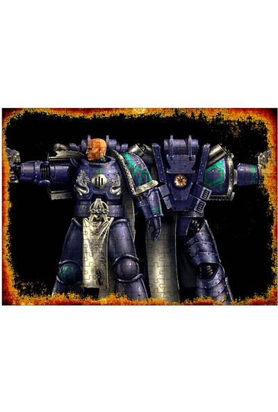 Tablomega Ahşap Mdf Puzzle Yapboz Demir Savaşçı 255 Parça 35*50 cm