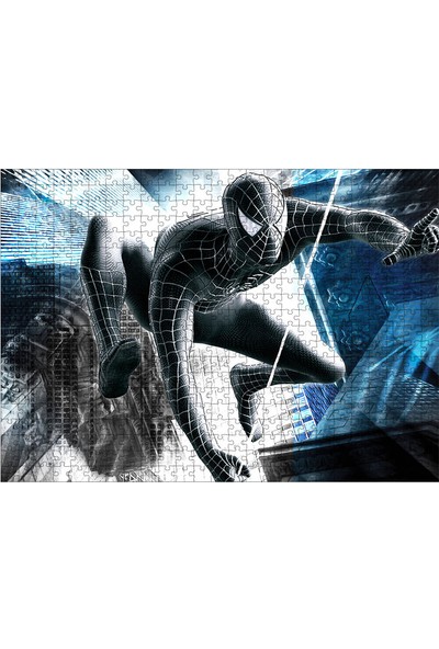 Tablomega Ahşap Mdf Puzzle Yapboz Spiderman 500 Parça 50*70 cm Tablomega Ahşap Mdf Puzzle Yapboz Spiderman 500 Parça 50*70 cm