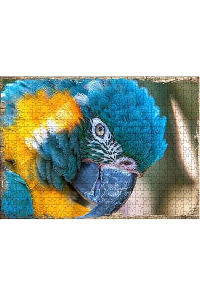 Tablomega Ahşap Mdf Puzzle Yapboz Renkli Papağan 500 Parça 50*70 cm Tablomega Ahşap Mdf Puzzle Yapboz Renkli Papağan 500 Parça 50*70 cm