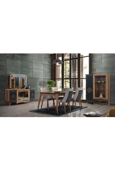 Moleron Tetra Yemek Odası Takımı