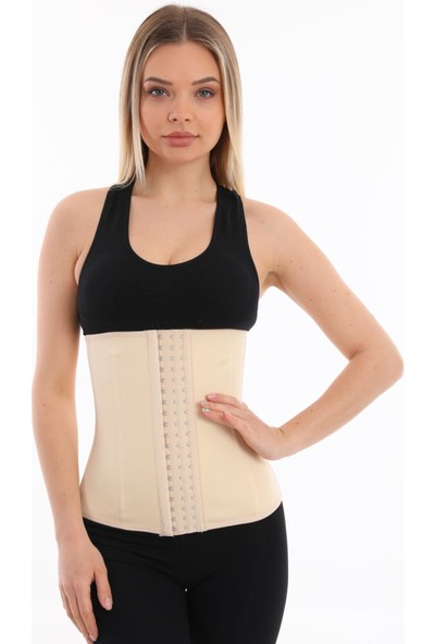 Emba Korse Bel Destekleyici Inceltici Lateks Doğum Sonrası Göbek Korsesi