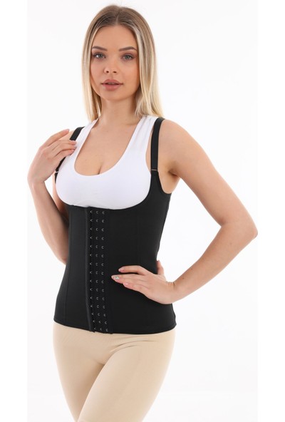 Emba Korse Bel Destekleyici Inceltici Lateks Doğum Sonrası Göbek Korsesi