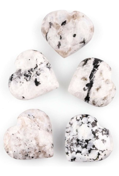 Keys Shop Ay Taşı Doğal Taş Kalp