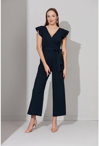 Alexander Gardi Alexandergardı Kruvaze Yaka Tulum (B21-43800)