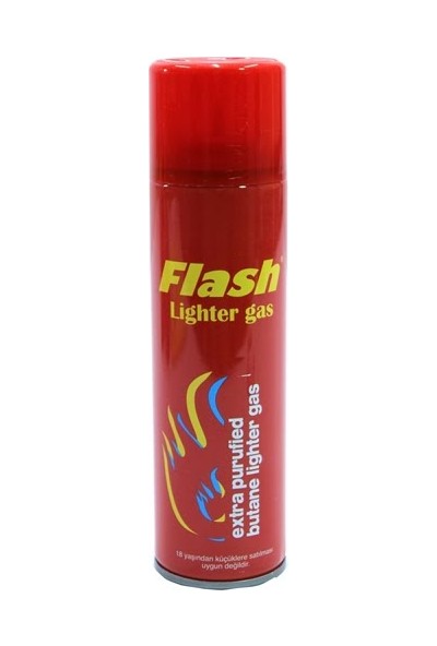 Xnews Yenitransformacıon Flash Bütan Çakmak Gaz 270 ml