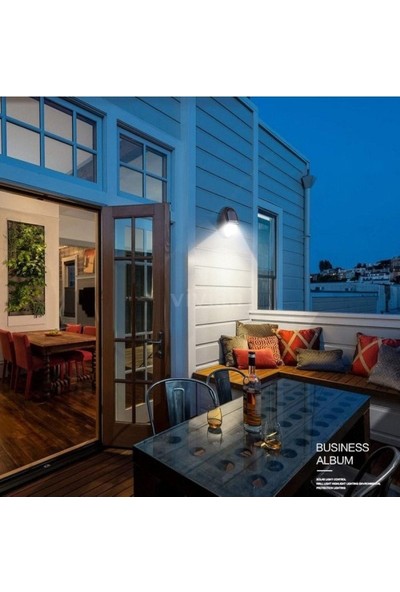 Xnews Su Geçirmez Bahçe Duvar Lambası- Xnews Su Geçirmez Bahçe Duvar Lambası-