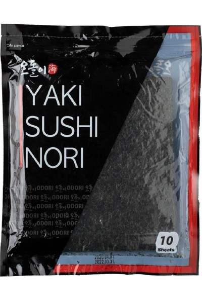 Sea Food 10 Yaprak Yosun (Yaki Nori) 28 gr