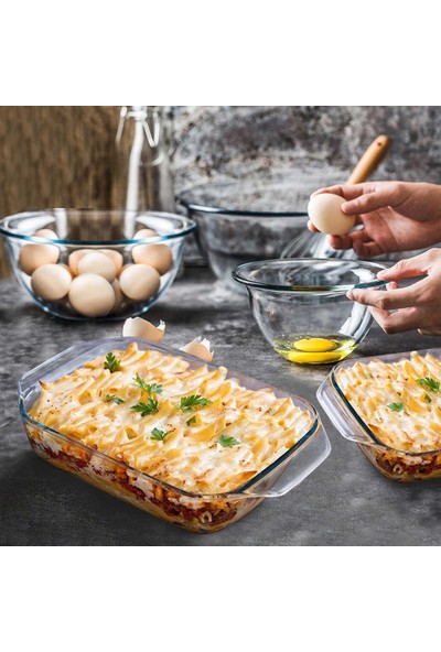 Paşabahçe 84433 Borcam 5 Parça Mutfak Seti Paşabahçe 84433 Borcam 5 Parça Mutfak Seti