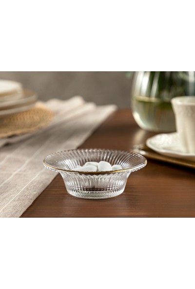 English Home Pansy Cam Çerezlık 8 cm Şeffaf English Home Pansy Cam Çerezlık 8 cm Şeffaf