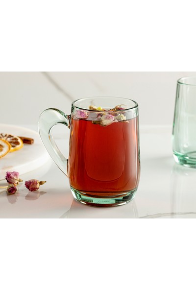 English Home Paşabahçe Aware - Mocha&chai Cam Mug 335 ml Şeffaf English Home Paşabahçe Aware - Mocha&chai Cam Mug 335 ml Şeffaf