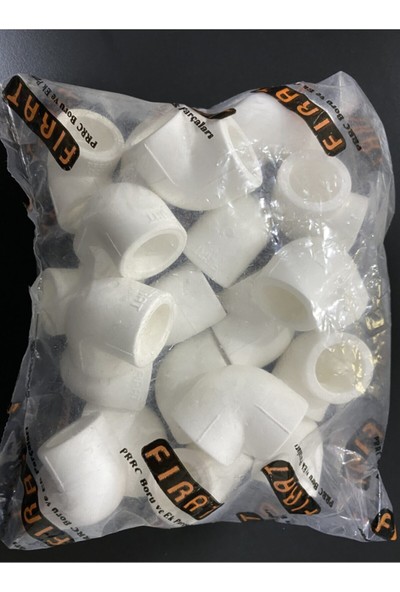 Fırat 25MM Dirsek 20 Adet Fırat 25MM Dirsek 20 Adet