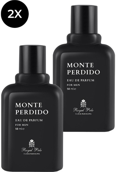 Royal Club De Polo Barcelona Monte Perdido Erkek Parfüm 2'li Set 50 ml Edp (2 Adet) Royal Club De Polo Barcelona Monte Perdido Erkek Parfüm 2'li Set 50 ml Edp (2 Adet)