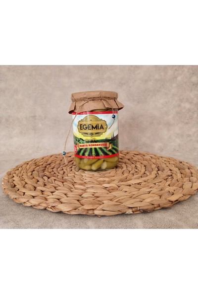 Egemia Bamya Konservesi 550 gr