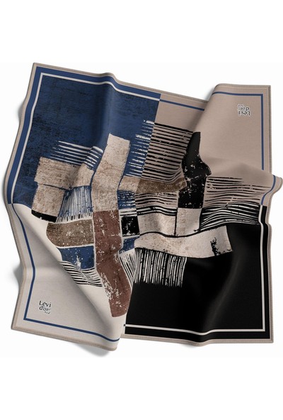 Levidor Yeni Sezon Trend Polyester Twill (Tivil) Eşarp Modeli LDT119-01 Levidor Yeni Sezon Trend Polyester Twill (Tivil) Eşarp Modeli LDT119-01