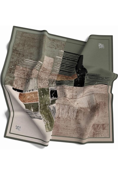 Levidor Yeni Sezon Trend Polyester Twill (Tivil) Eşarp Modeli LDT119-04 Levidor Yeni Sezon Trend Polyester Twill (Tivil) Eşarp Modeli LDT119-04