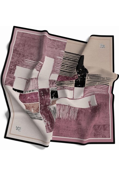 Levidor Yeni Sezon Trend Polyester Twill (Tivil) Eşarp Modeli LDT119-07 Levidor Yeni Sezon Trend Polyester Twill (Tivil) Eşarp Modeli LDT119-07