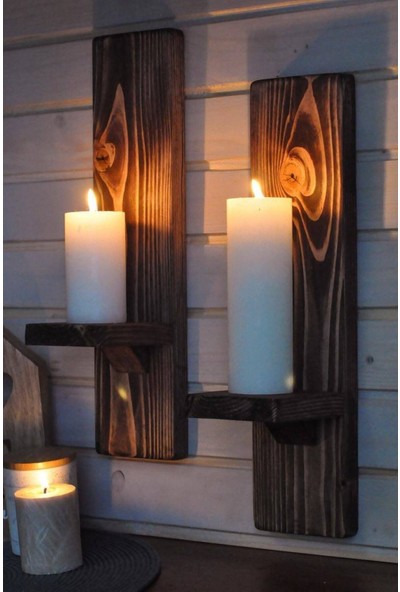 Doruk Dekor 2 Li Duvar Aplik