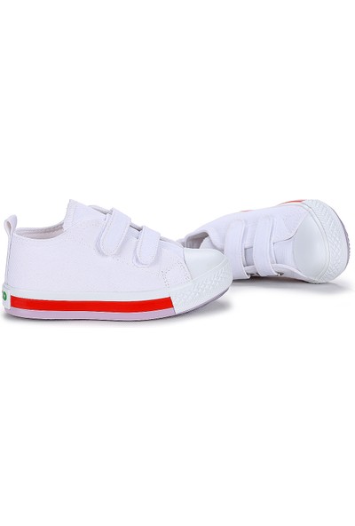 Vicco 925.22Y.253 Pacho Günlük Kız/erkek Çocuk Keten Ayakkabı Beyaz - Fuşya Vicco 925.22Y.253 Pacho Günlük Kız/erkek Çocuk Keten Ayakkabı Beyaz - Fuşya