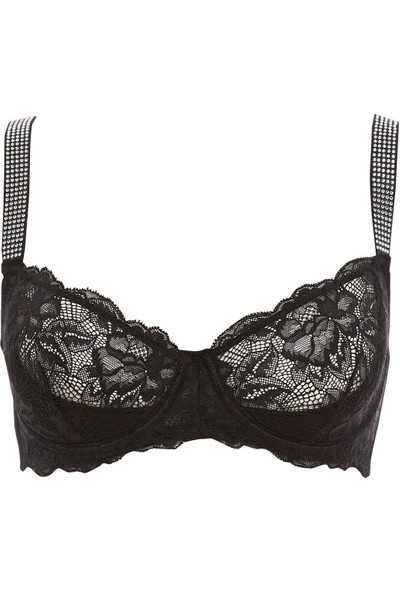 DeFacto Fall In Love Sevgililer Günü Taş ve Dantel Detaylı Pedsiz Sütyen W7396AZ22SP DeFacto Fall In Love Sevgililer Günü Taş ve Dantel Detaylı Pedsiz Sütyen W7396AZ22SP