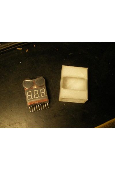 Aldım Geldi Tester Lipo 8cells Sert Kutu Kılıf Plastik Aparat Aldım Geldi Tester Lipo 8cells Sert Kutu Kılıf Plastik Aparat