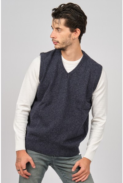 Arslan Arslanlı Erkek Lambswool V Yaka Süveter 0767991 Lacivert Arslan Arslanlı Erkek Lambswool V Yaka Süveter 0767991 Lacivert