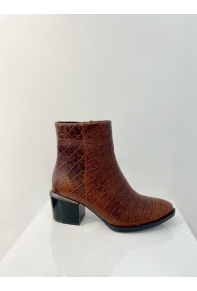 Saracshoes Gerçek Deri Taba Rashel