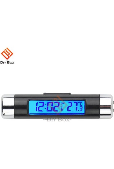 Tuya Taşınabilir 2 In 1 Araba Dijital LCD Saat/sıcaklık Döstergesi Tuya Taşınabilir 2 In 1 Araba Dijital LCD Saat/sıcaklık Döstergesi