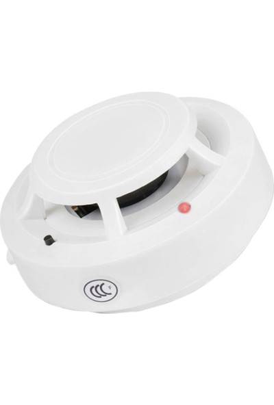 Tuya Ev Duman Dedektör Sensörü Bağımsız Yangın Duman Dedektörü