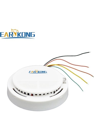 Tuya Kablolu Duman Dedektörü