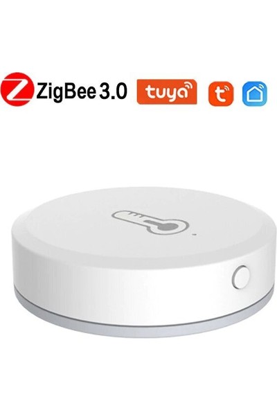Tuya Zigbee Sıcaklık Sensörü Nem Dedektörü Tuya Zigbee Sıcaklık Sensörü Nem Dedektörü