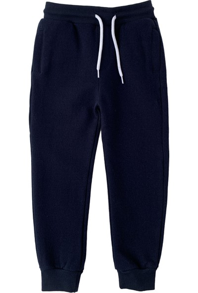 Mavipink - Erkek Çocuk Içi Polar %65 Pamuk ve %35 Polyester Lacivert Eşofman Altı Mavipink - Erkek Çocuk Içi Polar %65 Pamuk ve %35 Polyester Lacivert Eşofman Altı