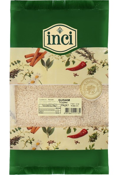 İnci Susam 1 kg