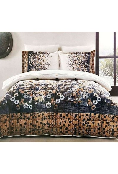 Özdilek Rosebud Sarı Çift Kişilik Uyku Seti