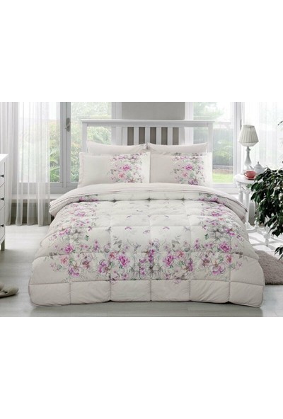 Özdilek Mariposa Lila Çift Kişilik Uyku Seti Özdilek Özdilek Mariposa Lila Çift Kişilik Uyku Seti Özdilek