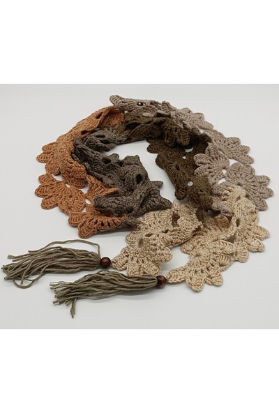 Örgücüm El Örgüsü Atkı