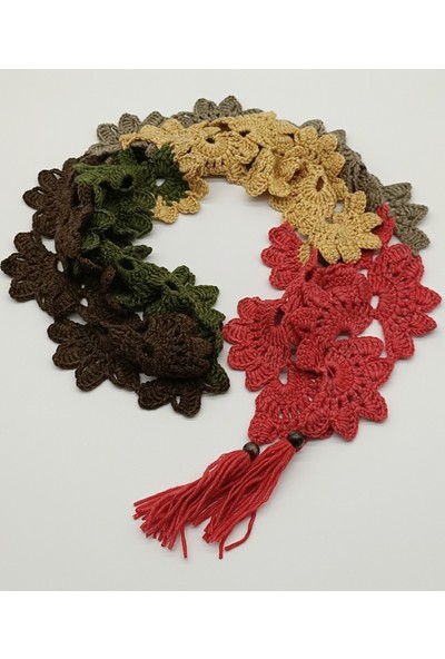 Örgücüm El Örgüsü Atkı