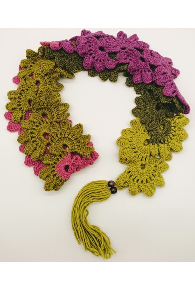 Örgücüm El Örgüsü Atkı