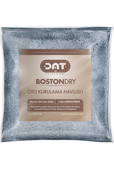 Dat35 Bostondry 50CMX70CM Mikrofiber Oto Kurulama Havlusu Araç Yıkama Bezi Araba Temizlik Havlusu 440GSM Dat35 Bostondry 50CMX70CM Mikrofiber Oto Kurulama Havlusu Araç Yıkama Bezi Araba Temizlik Havlusu 440GSM